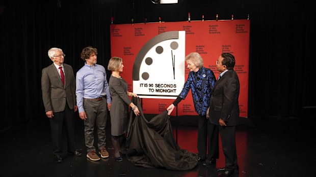 Doomsday Clock update: The Doomsday Clock reveals how close we are to ...