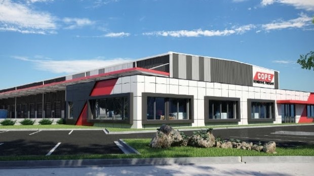 Charter Hall scopes COPE headquarters