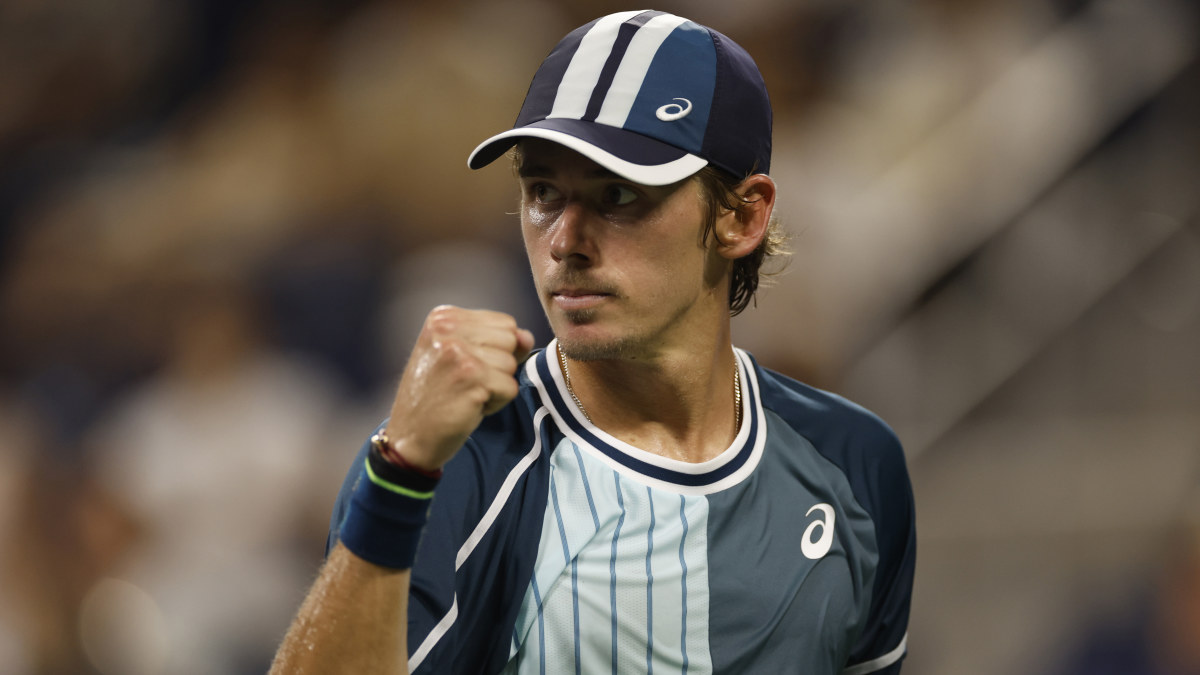 Tennis news 2023: Alex de Minaur, Australian Open training, John ...