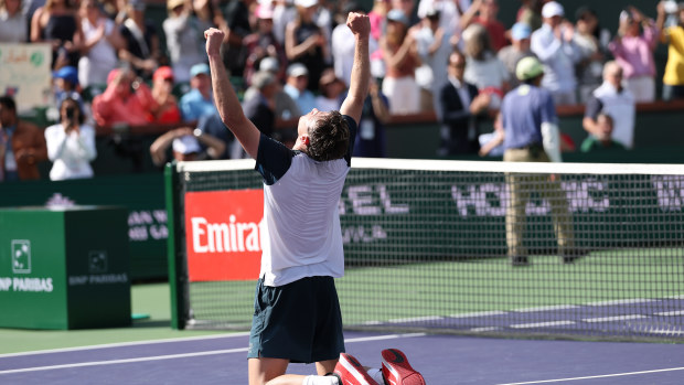 Tennis news 2025: Jack Draper enters ATP top 10 after Indian wells win ...