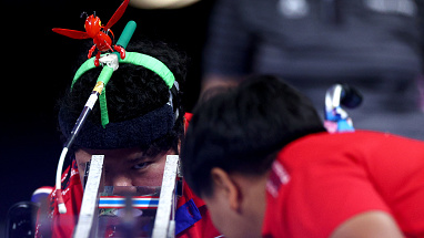 Paris Paralympics 2024 in pictures: Great Britain's Jack Eyers, a Mr ...