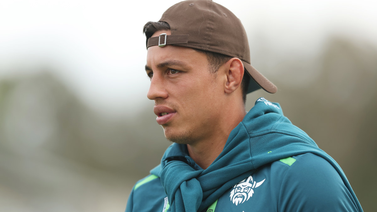 NRL news 2025: Canberra Raiders captain Joseph Tapine reveals pokie ...