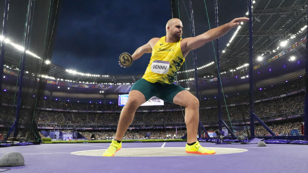 Paris Olympics 2024: Matthew Denny men's discus bronze medal, profile ...