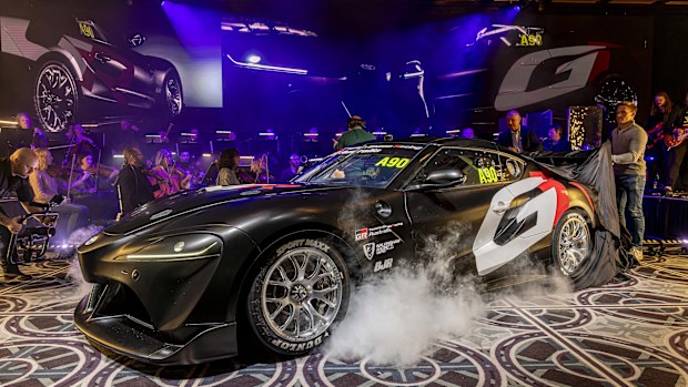 Supercars 2025: Toyota Supra Supercar revealed, Neil Crompton, Ryan ...