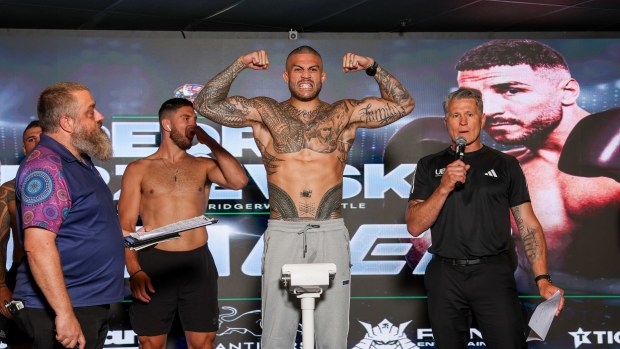 Uncaged boxing fight 2024 | Tyson Pedro vs Kris Terzievski main event ...