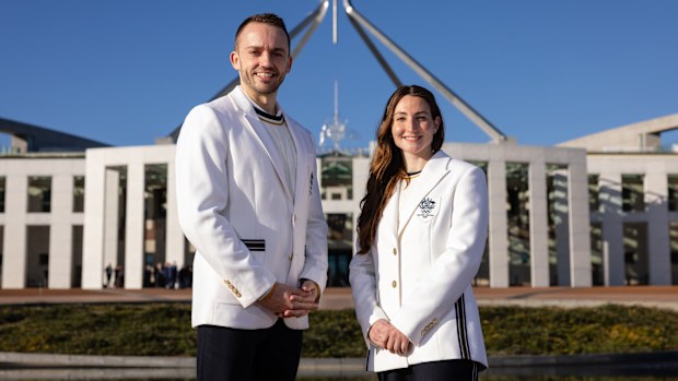 Winter Olympics 2026: Australia curling mixed duo Dean Hewitt, Tahil ...