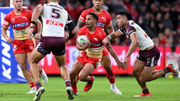 NRL news 2024: Dolphins fullback Trai Fuller earns Billy Slater ...