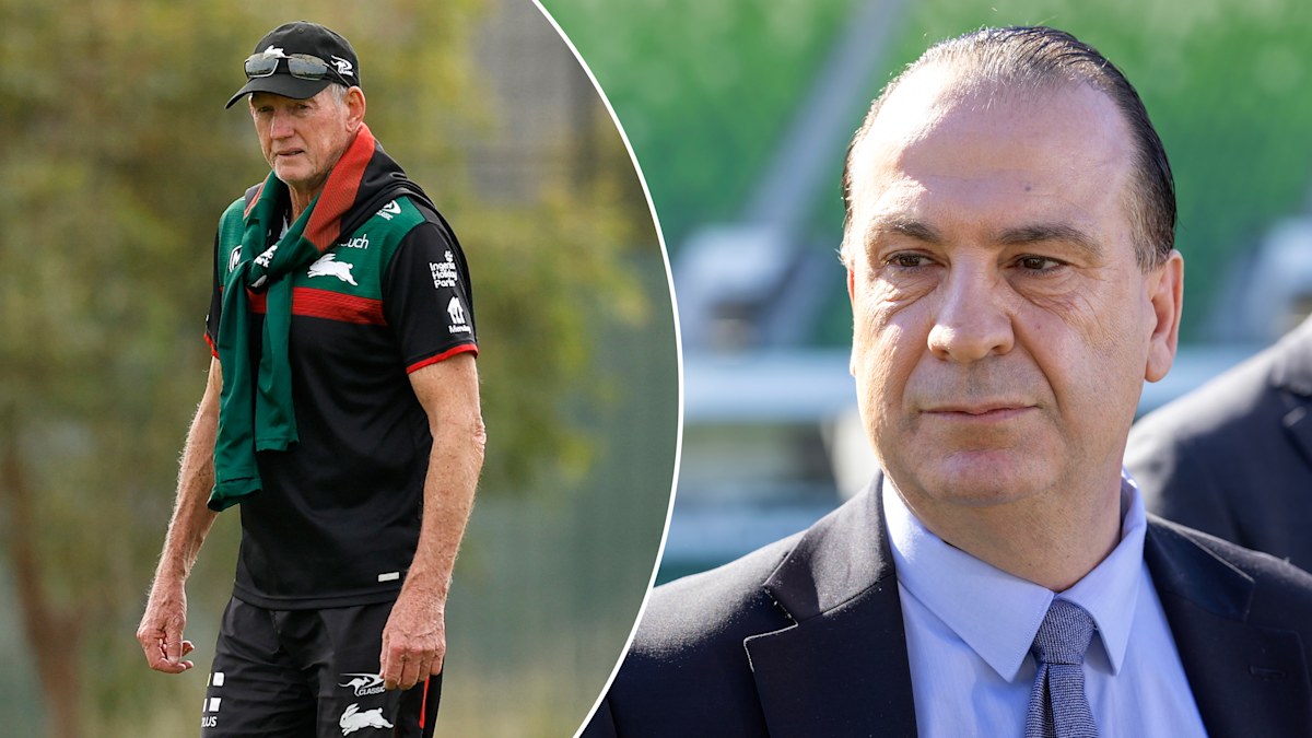 NRL news 2025: Rabbitohs boss Blake Solly warns Peter V'landys against ...