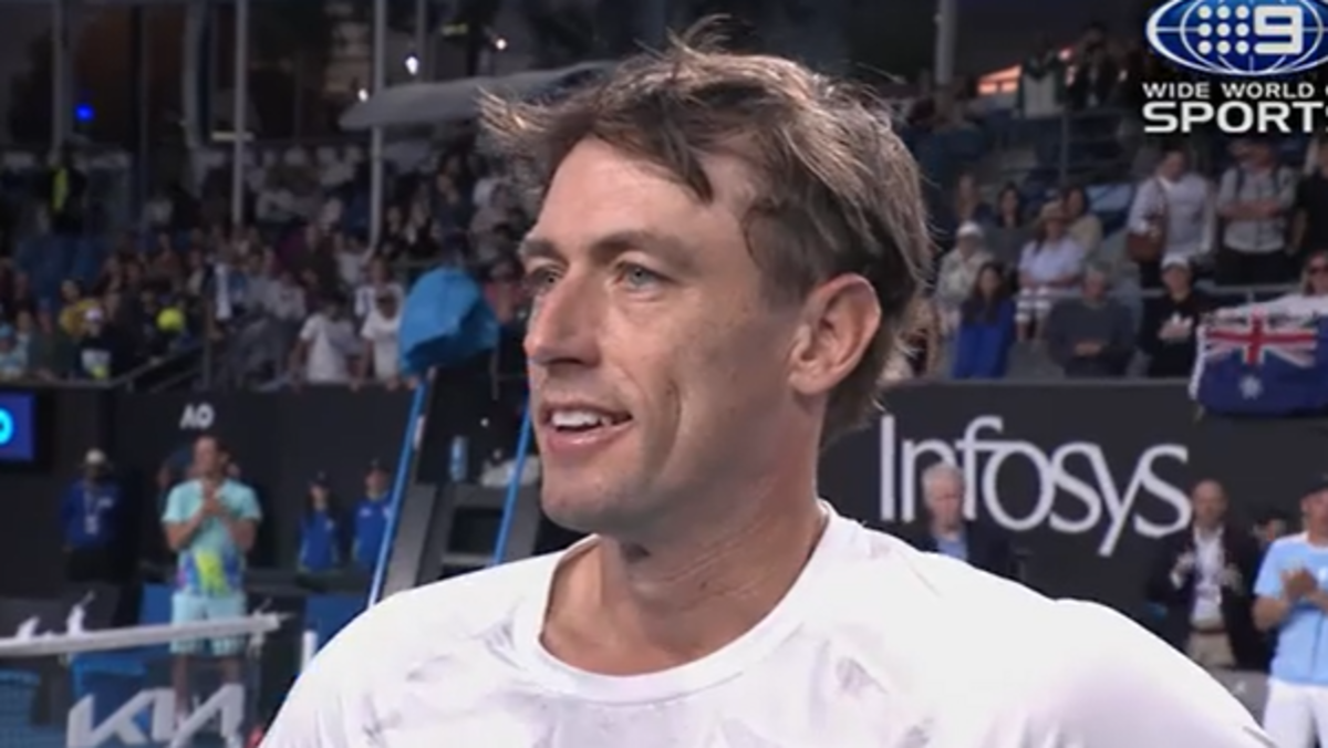 Australian Open 2024: John Millman retirement after doubles match loss ...