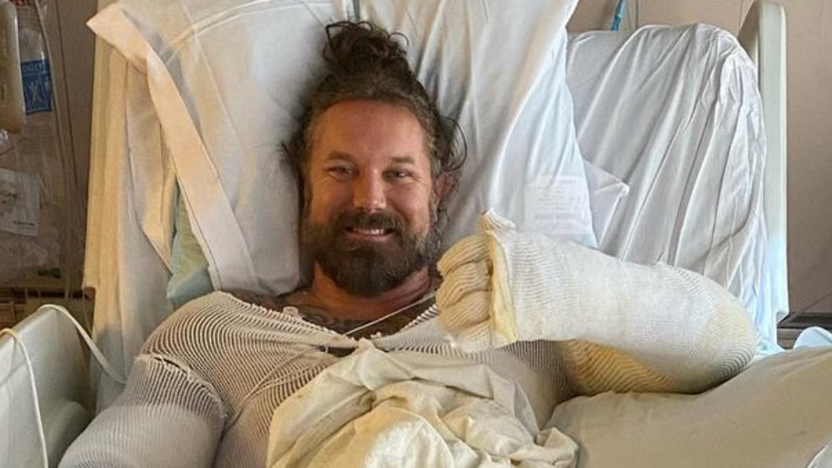 As I Lay Dying singer Tim Lambesis hospitalised after setting himself ...