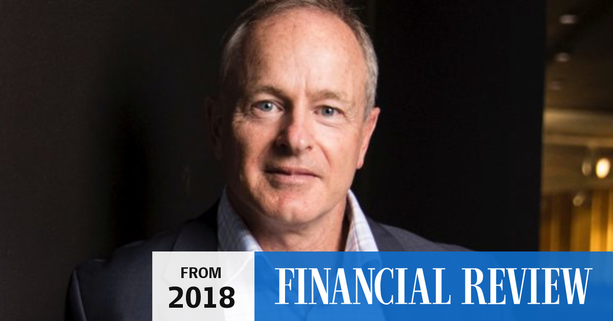 What Rob Coombe learnt by switching from Westpac to Craveable Brands