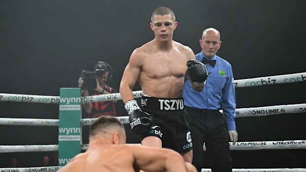 Nikita Tszyu vs Lulzim Ismaili Boxing Fight 2025 RECAP: Nikita Tszyu ...