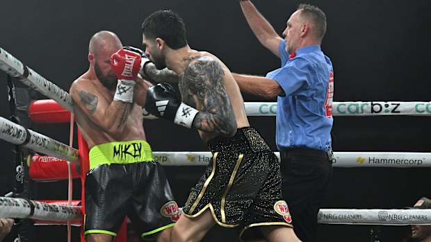 Nikita Tszyu vs Lulzim Ismaili Boxing Fight 2025: Michael Zerafa fight ...