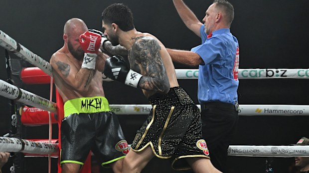 Boxing news 2025: Nikita Tszyu vs. Michael Zerafa fight date locked in ...