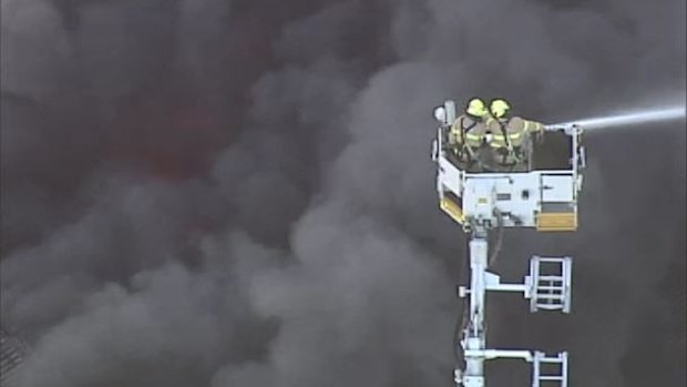 Thomastown factory fire: multiple people reportedly injured from blaze ...