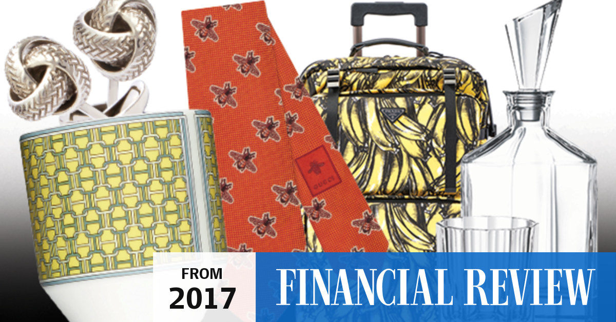 Christmas gift ideas for men: The AFR's ultimate guide