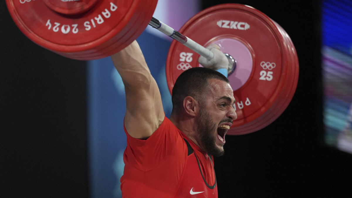 Paris Olympics 2024: Bulgarian weightlifter's gold medal, two world ...