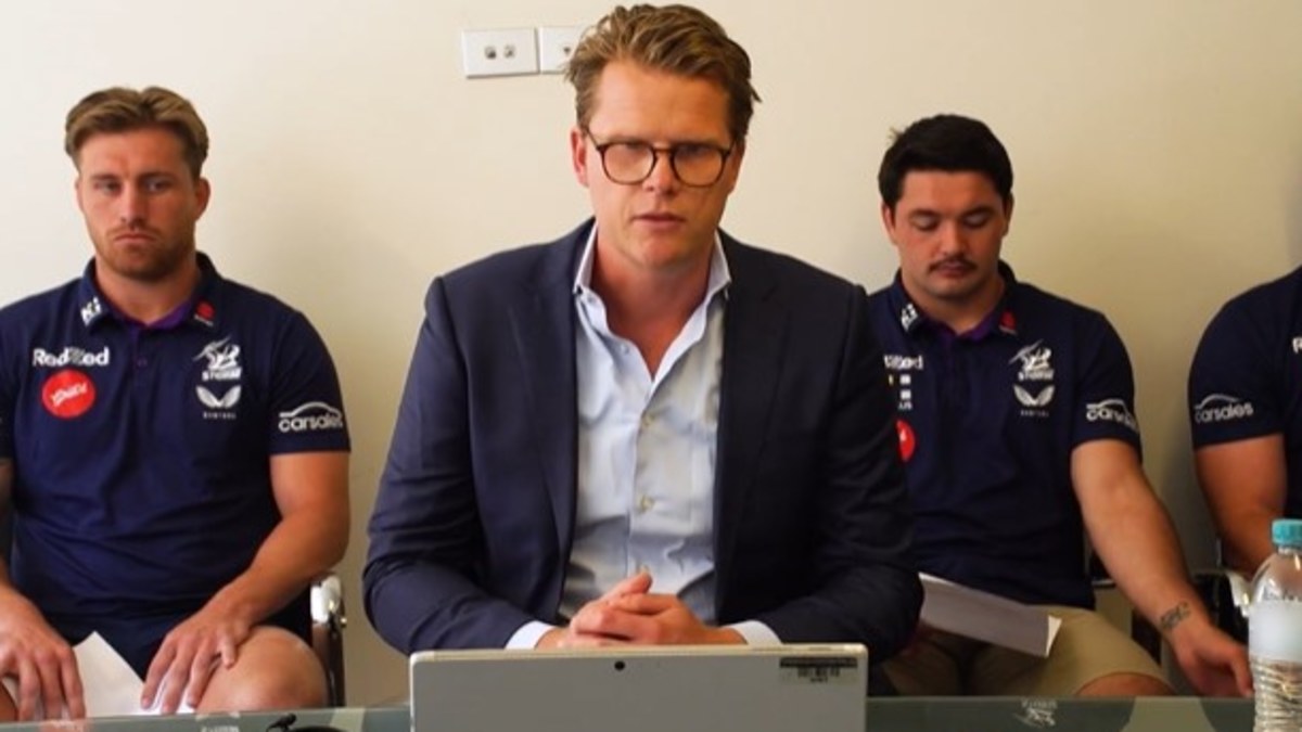 NRL news: Melbourne Storm video, CEO Justin Rodski, drug question ...