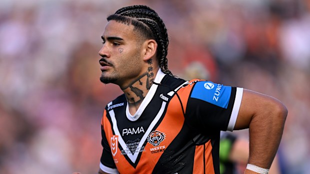 NRL news 2025: Taylan May's first grade return with Wests Tigers, Benji ...