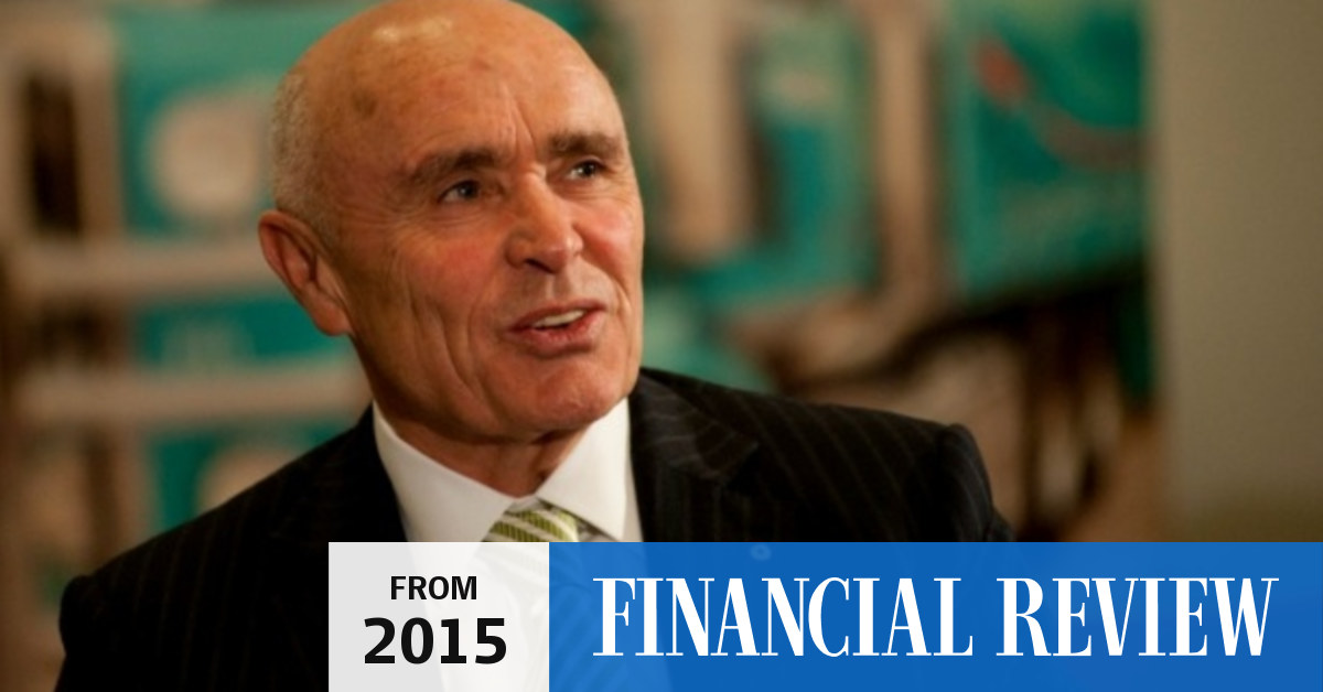 History passion leads to Paul Little $10m donation to Melbourne University