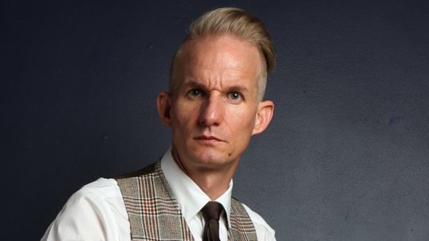 Chris Becker of Antiques-Art-Design on dressing for life