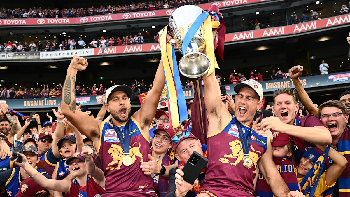 AFL news 2025: Brisbane Lions defender Brandon Starcevich to join West ...