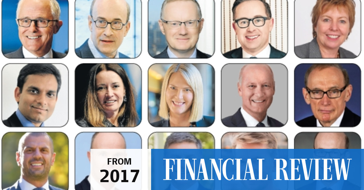 The Australian Financial Review Business Summit agenda and speakers