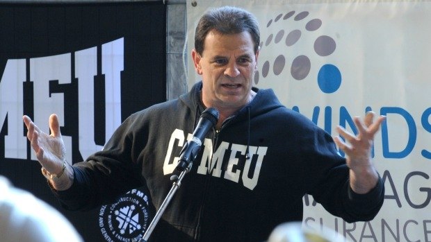 CFMEU boss John Setka and deputy arrested and charged over alleged ...