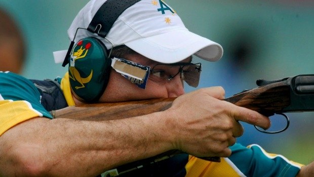 Olympic shooting gold-medallist Michael Diamond given AVO to protect wife