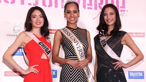 Why some critics think Japan’s Miss Universe contestant isn’t Japanese ...