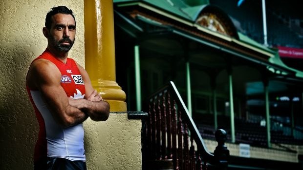 Can you ever boo Adam Goodes?