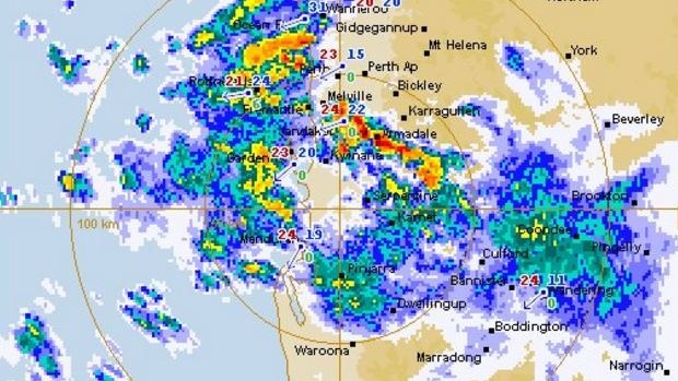 Perth's late summer weather set to come to an end