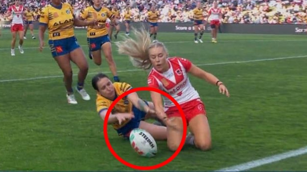 NRLW news 2023: Teagan Berry's horror error hands Parramatta Eels a ...
