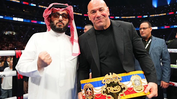 Boxing news 2025: Dana White's Zuffa promotion won't recognise ...
