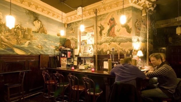Burp Castle, the New York bar for noise-averse drinkers