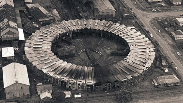 Aurizon eyes sale of historic Rockhampton Roundhouse as unions fight ...