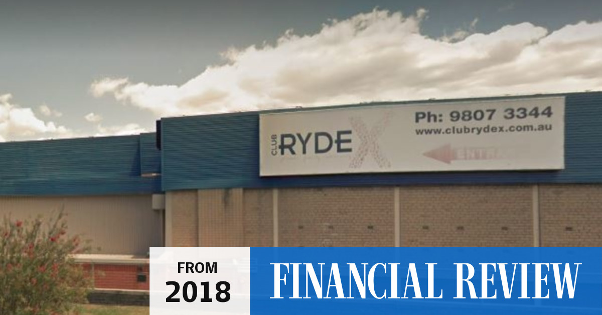 Club Ryde looks for redevelopment and sale deal for site