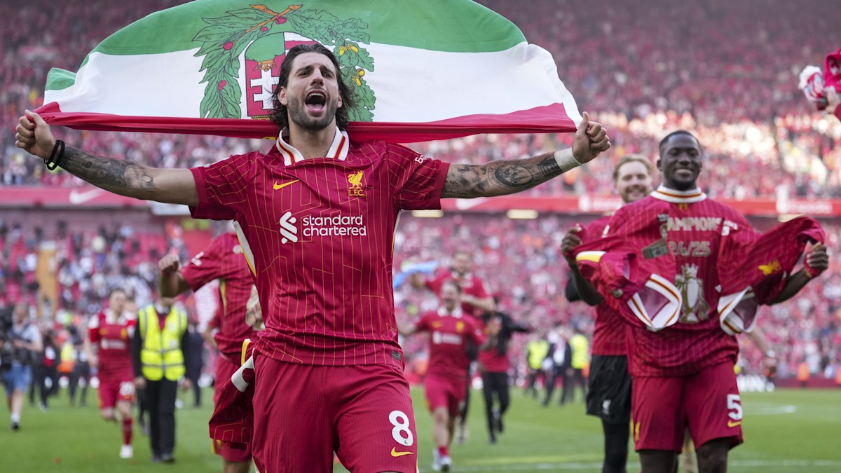 Football news 2025, Liverpool wins Premier League title with Tottenham ...