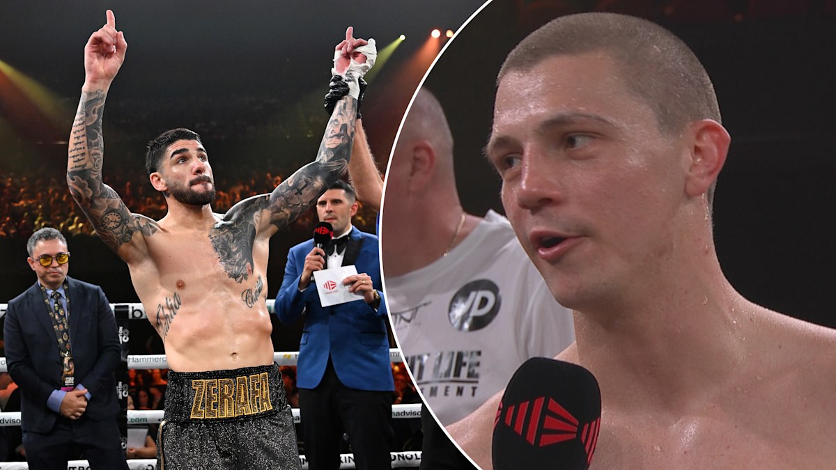 Nikita Tszyu vs Lulzim Ismaili Boxing Fight 2025: Michael Zerafa fight ...