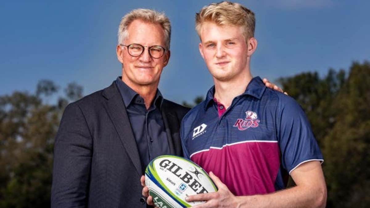 Australian rugby news Queensland Reds Tom Lynagh Michael Lynagh return ...