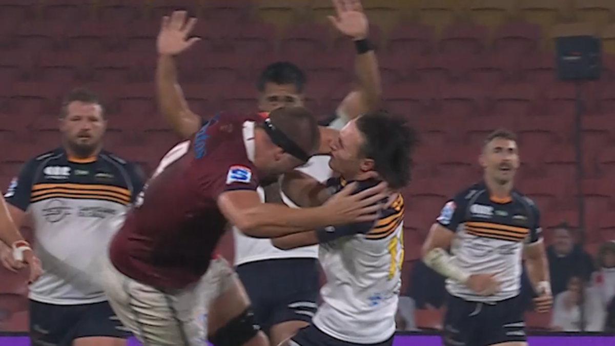 Super Rugby news 2023: Angus Blyth suspended three weeks for Corey ...