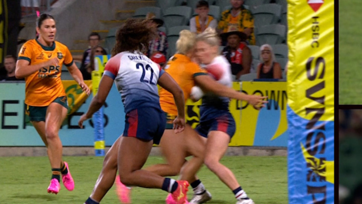 Perth Sevens 2024 highlights | Australia star Teagan Levi banned three ...