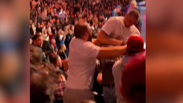 Ufc 296 News Sean Strickland Dricus Du Plessis Crowd Brawl
