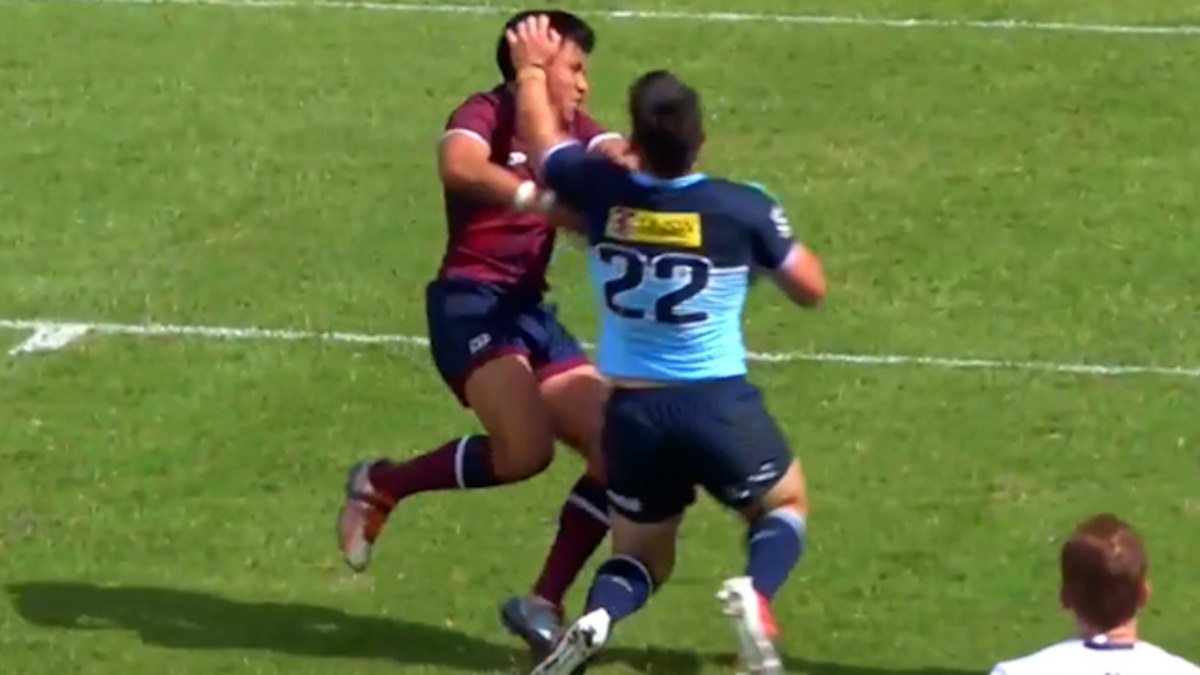 Brad Fittler son video highlights | Zach Fittler destroys Queensland at ...