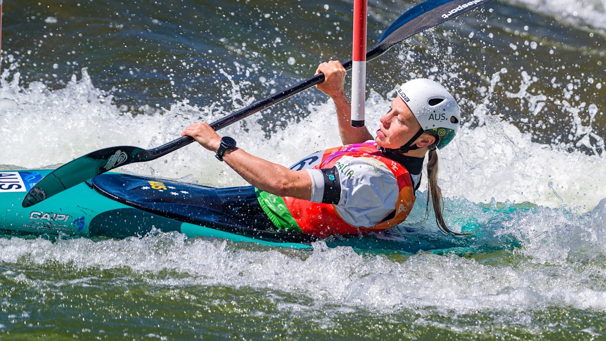 ICF Canoe Slalom World Championships 2025: Kate Eckhardt claims women's ...