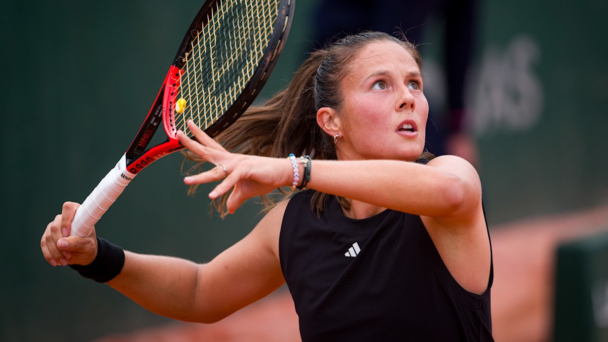 Tennis news 2025: Daria Kasatkina says she's at 'breaking point' as she ...