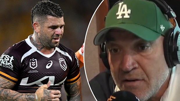 NRL news 2026: Gorden Tallis shrugs off 'petty' move from Brisbane ...