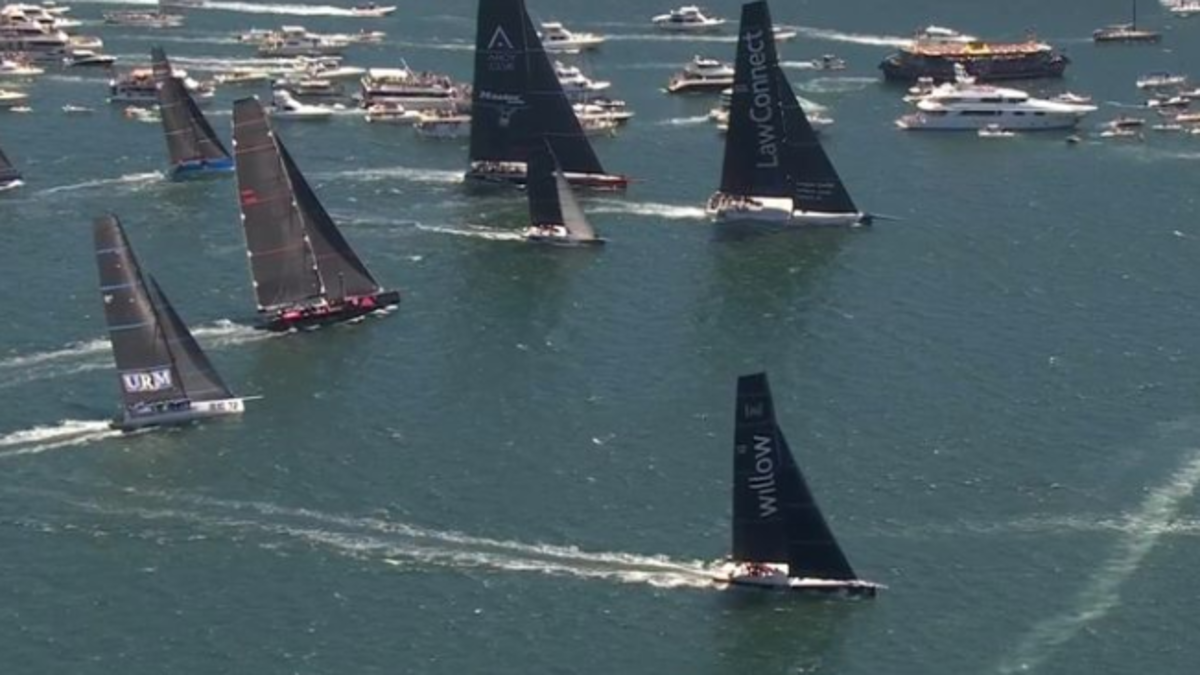 Sydney to Hobart Yacht Race 2024: Race begins, race kick off, Law ...