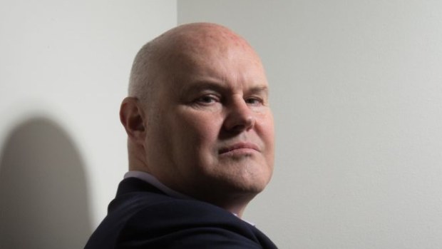 Peter Hall could be Australia's most unlikely CEO