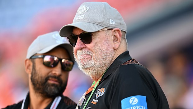 NRL news 2025: Shane Richardson quits as Wests Tigers CEO, vows to not ...